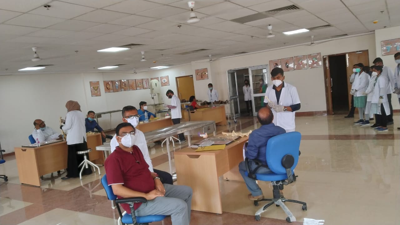 Photo Gallery – Phulo Jhano Medical College